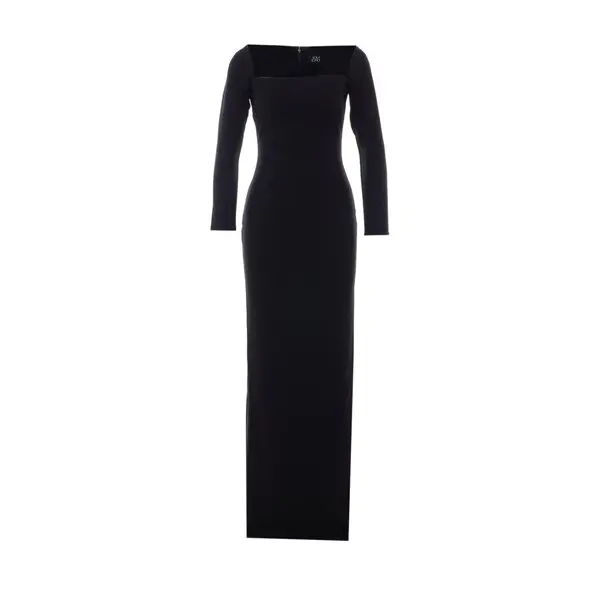 Solace London Lolita Maxi Dress - Black