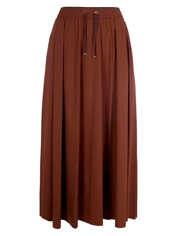 Herno Light Nylon Stretch Skirt