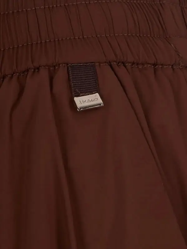 Herno Light Nylon Stretch Skirt