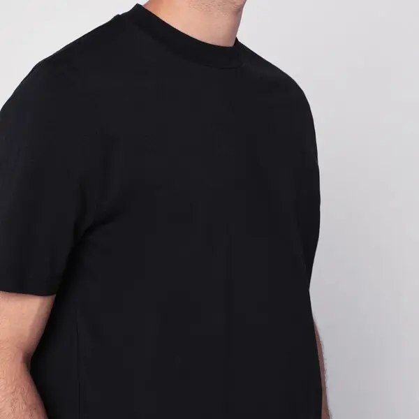 JIL SANDER Cotton T-shirt - Black