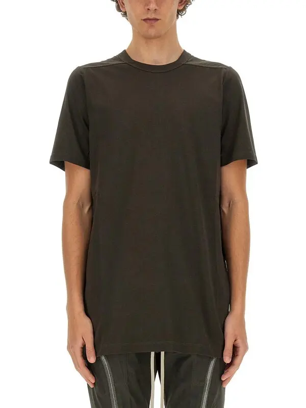 Rick Owens Cotton T-shirt - Brown