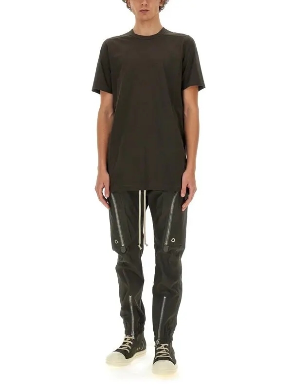 Rick Owens Cotton T-shirt - Brown