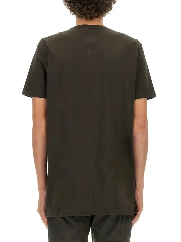 Rick Owens Cotton T-shirt - Brown