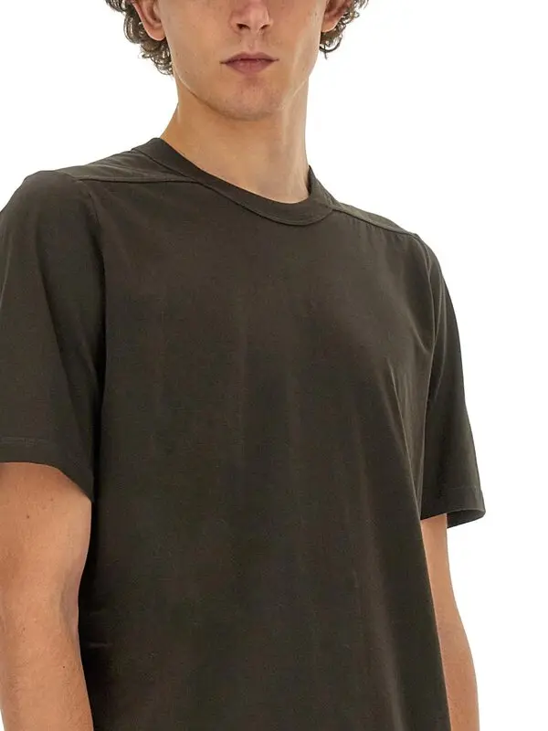 Rick Owens Cotton T-shirt - Brown