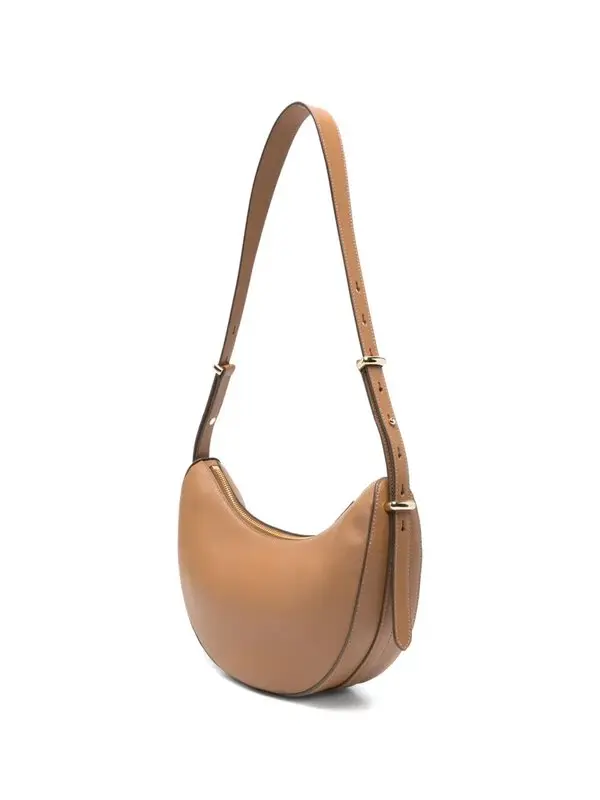 Prada Calf Leather Shoulder Bag - Brown