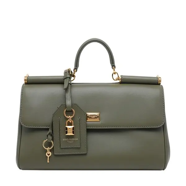 Dolce & Gabbana Medium My Sicily Handbag - Green