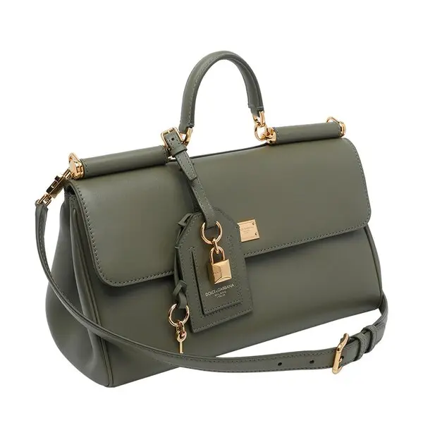 Dolce & Gabbana Medium My Sicily Handbag - Green