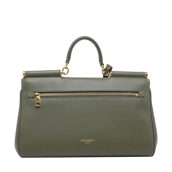 Dolce & Gabbana Medium My Sicily Handbag - Green