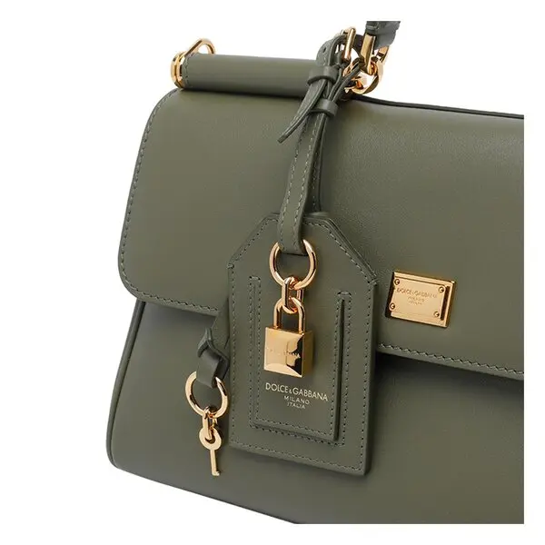 Dolce & Gabbana Medium My Sicily Handbag - Green
