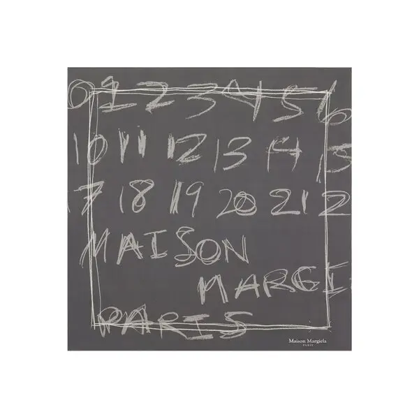MAISON MARGIELA Grey Scarves - Gray
