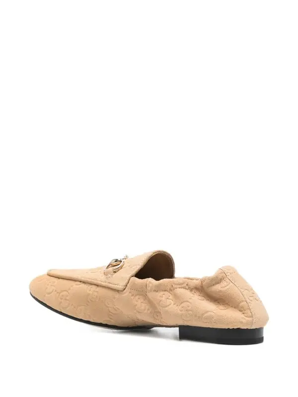 Gucci Jordaan Leather Loafers - Multicolor
