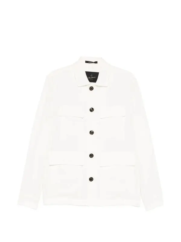 MONTECORE White Elastodiene Jacket - Multicolor