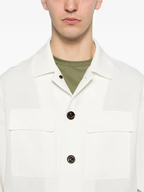 MONTECORE White Elastodiene Jacket - Multicolor