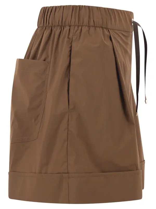 Herno 20 Denier Stretch Nylon Shorts