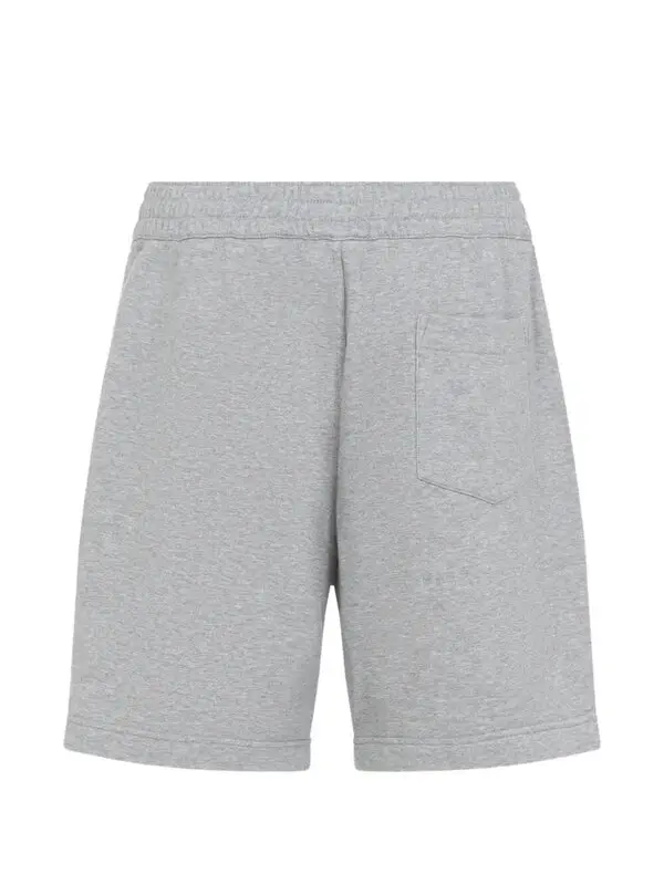 Givenchy Cotton Track Shorts - Gray