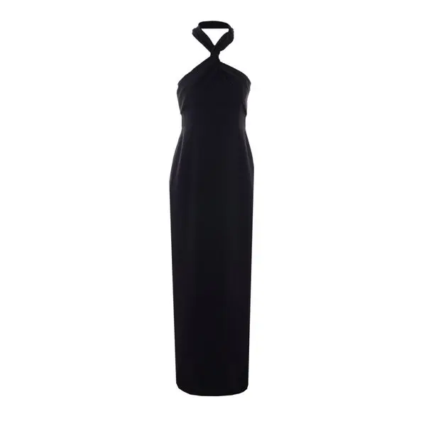 Solace London Rona Maxi Dress - Black