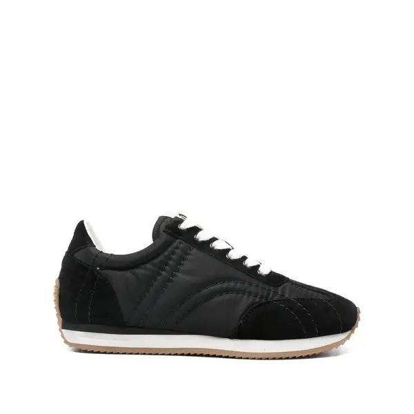 TOTEME Suede And Recycled Polyamide Trainers