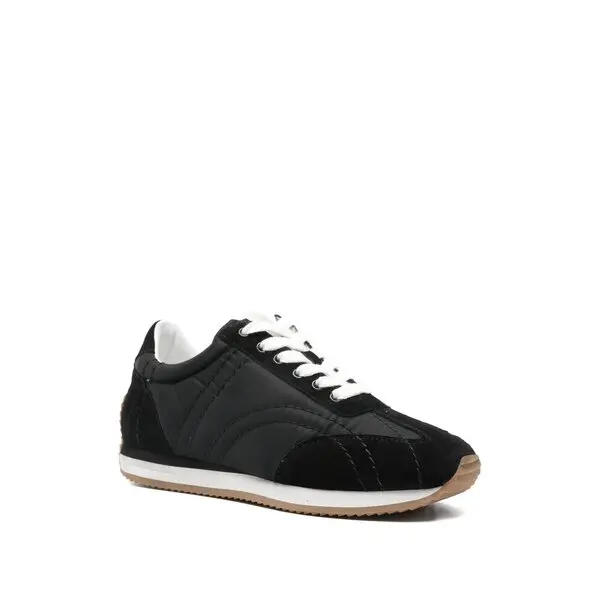 TOTEME Suede And Recycled Polyamide Trainers