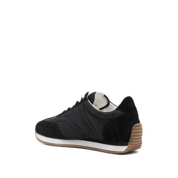TOTEME Suede And Recycled Polyamide Trainers