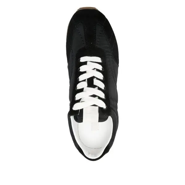 TOTEME Suede And Recycled Polyamide Trainers