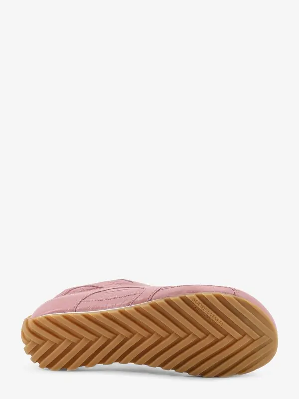 Bottega Veneta Orbit Flash Leather Sneakers - Multicolor