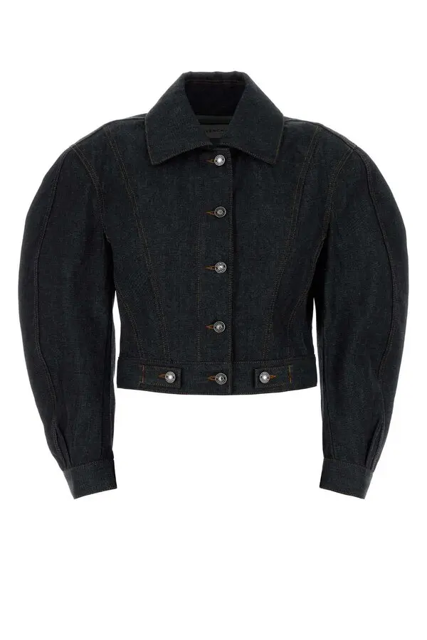 Givenchy Denim Jacket - Blue