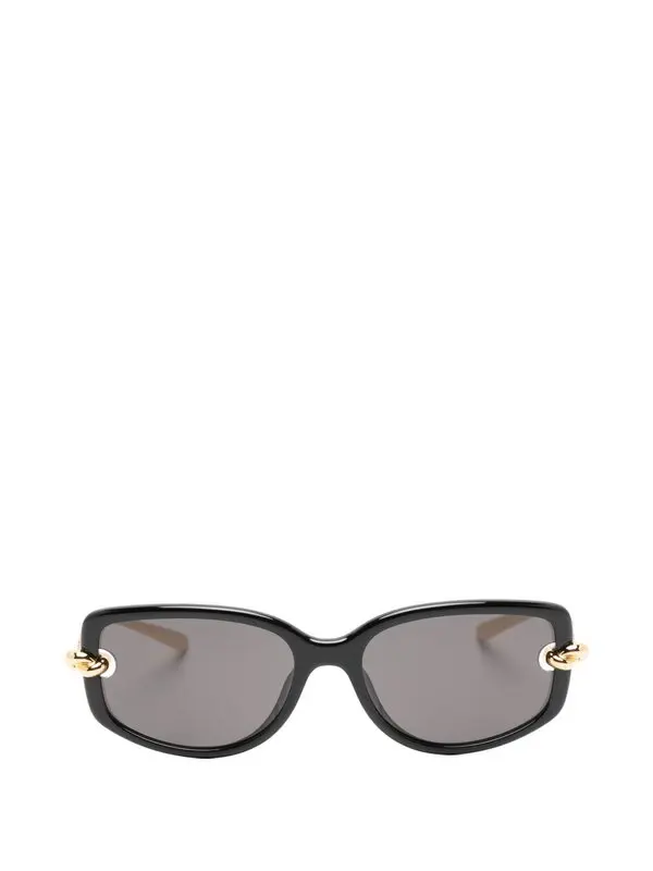 Bottega Veneta Knot Sunglasses - Multicolor
