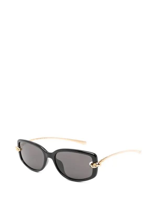 Bottega Veneta Knot Sunglasses - Multicolor