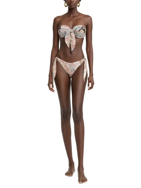 Zimmermann Daylight Bikini Bottom - Multicolor