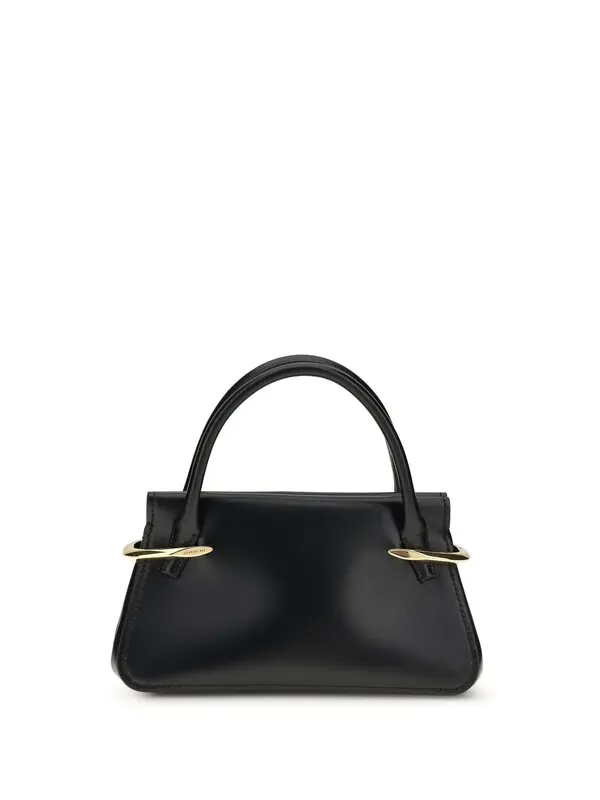 Givenchy Mini Pinch Leather Satchel - Black
