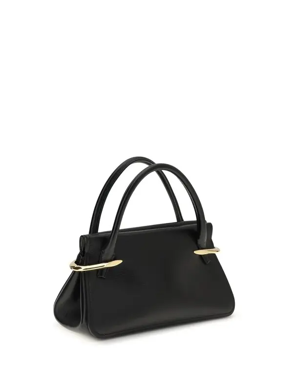 Givenchy Mini Pinch Leather Satchel - Black