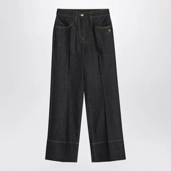 Givenchy Dark Denim Jeans - Blue