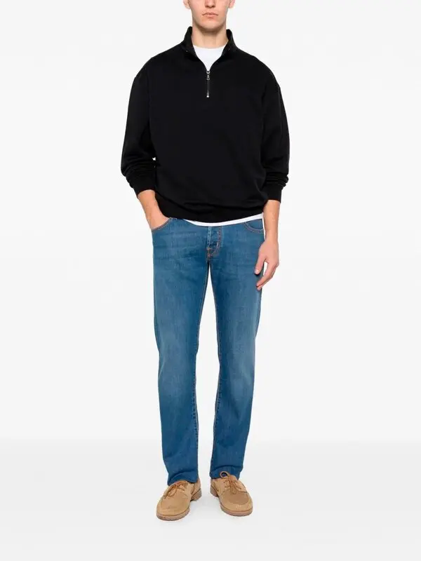 Jacob Cohen Nick Slim Fit 5-pocket Pants - Multicolor