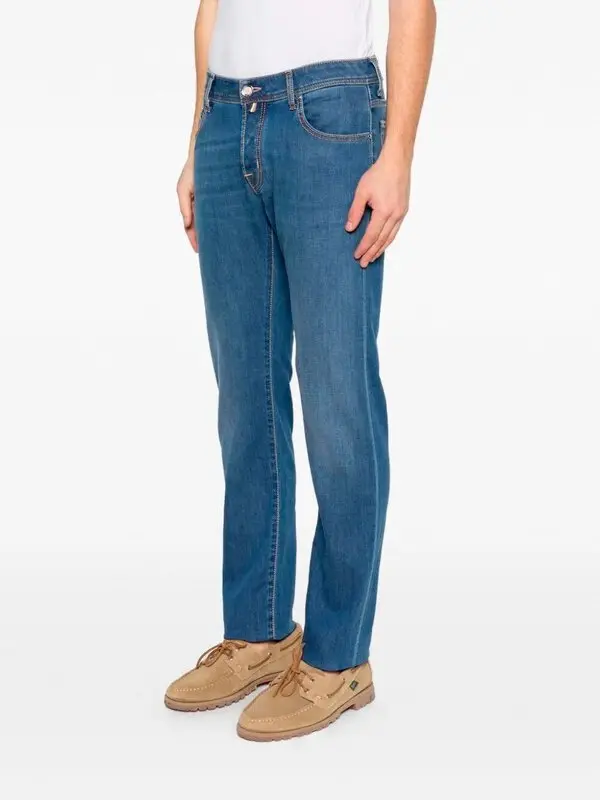 Jacob Cohen Nick Slim Fit 5-pocket Pants - Multicolor