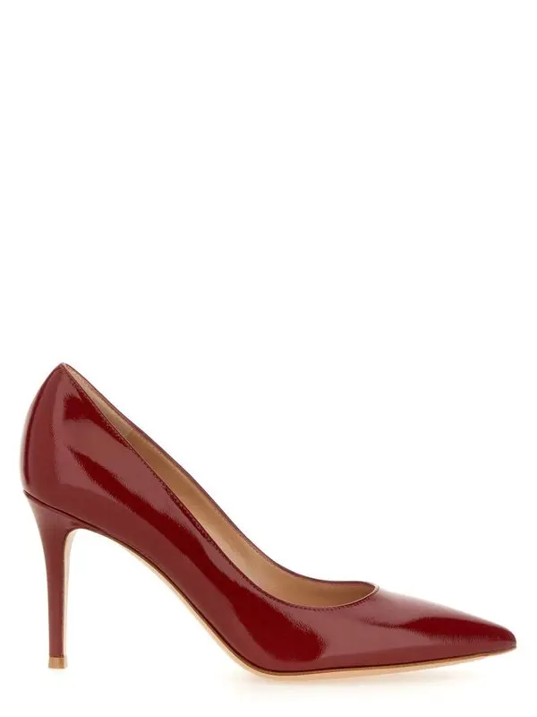 GIANVITO ROSSI 85" Décolleté Pumps - Red