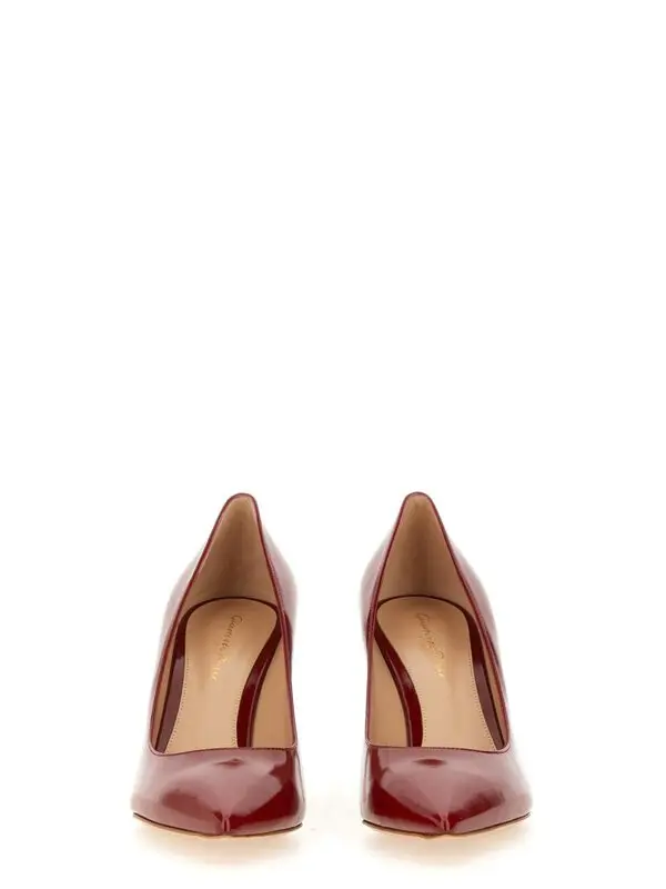 GIANVITO ROSSI 85" Décolleté Pumps - Red