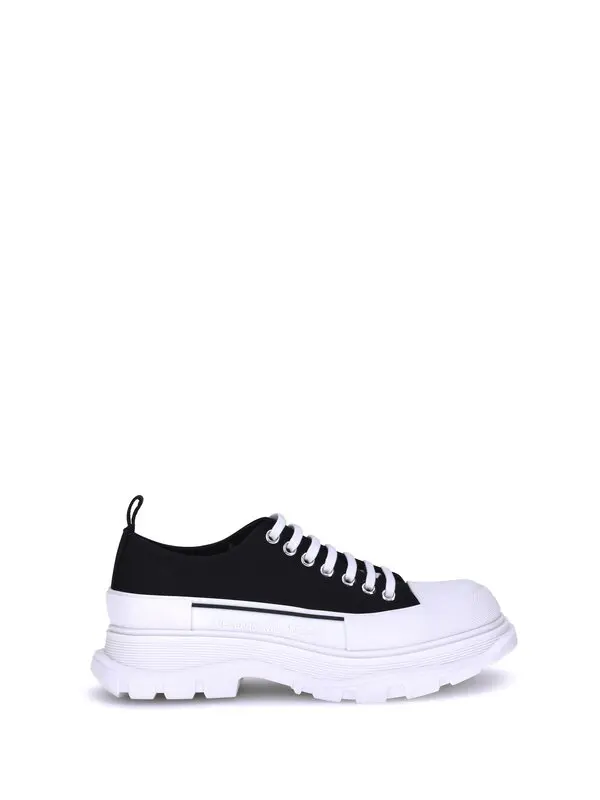 Alexander McQueen Tread Slick Sneakers - Black