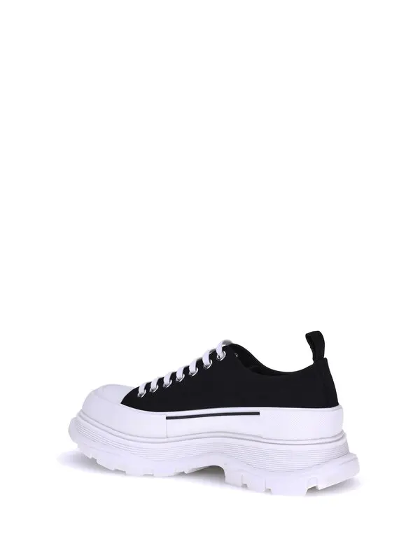 Alexander McQueen Tread Slick Sneakers - Black