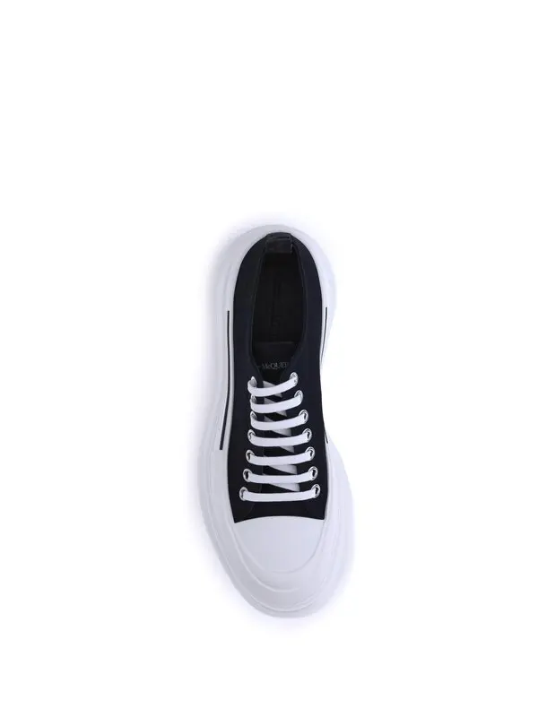Alexander McQueen Tread Slick Sneakers - Black