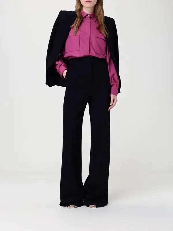 Max Mara Wool Blazer - Blue