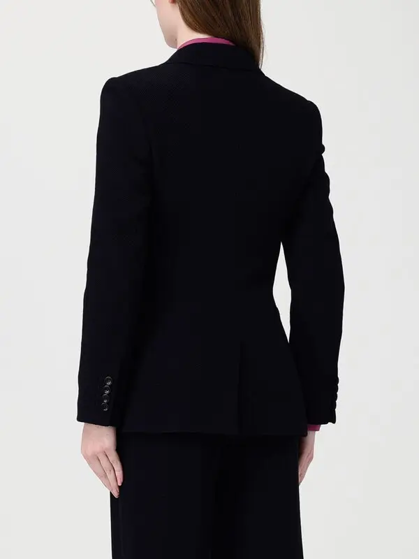 Max Mara Wool Blazer - Blue
