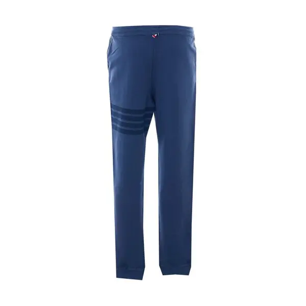 Thom Browne Overdyed Bar Sweatpants - Blue