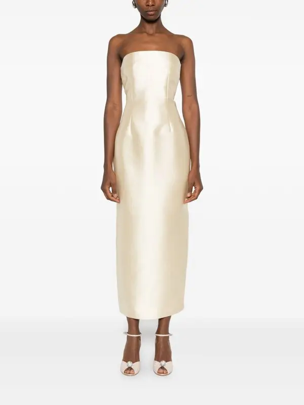 Solace London Renee Maxi Dress - Multicolor