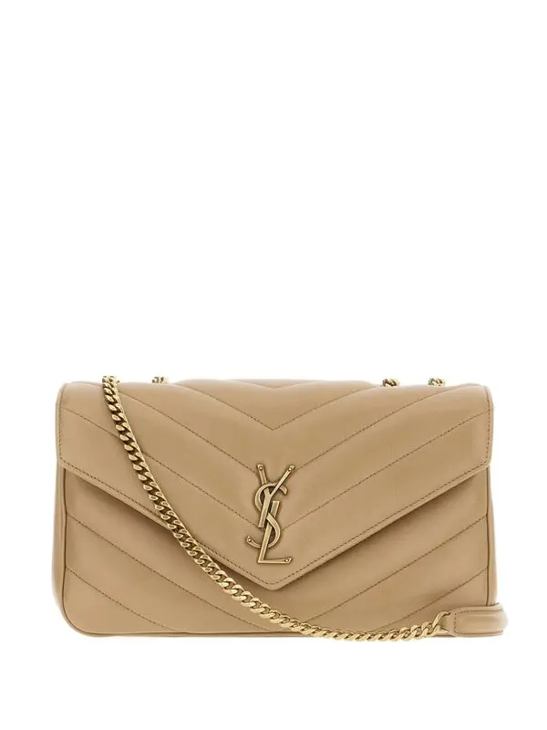 Saint Laurent Loulou Medium Leather Shoulder Bag - Multicolor