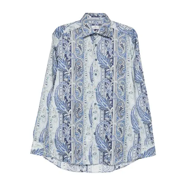 Etro Shirts - Blue