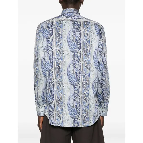 Etro Shirts - Blue