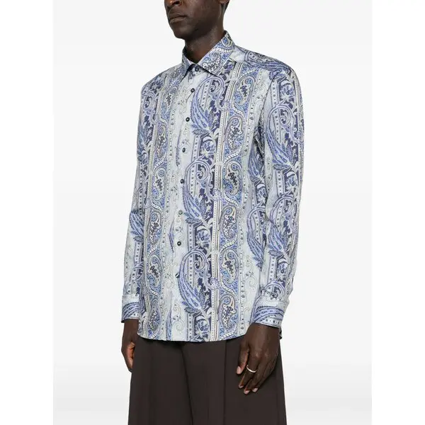 Etro Shirts - Blue