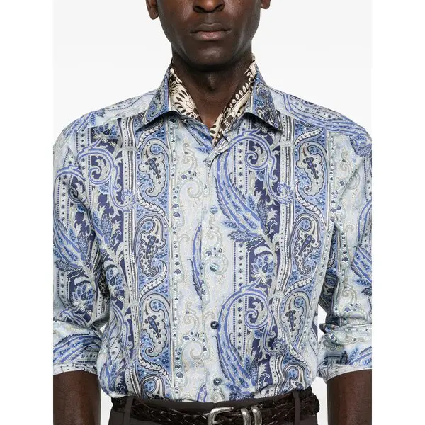 Etro Shirts - Blue