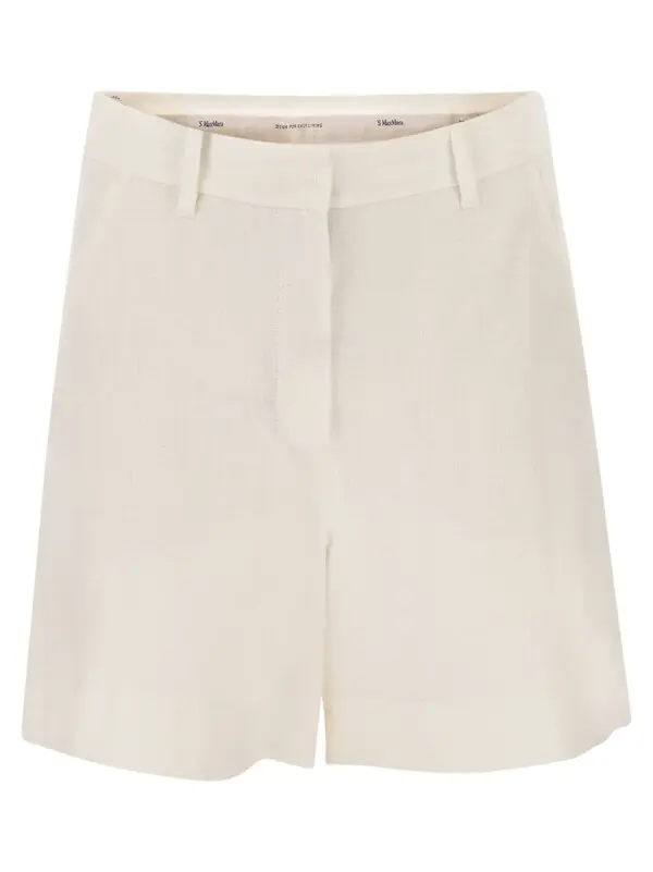 Max Mara Linen Shorts