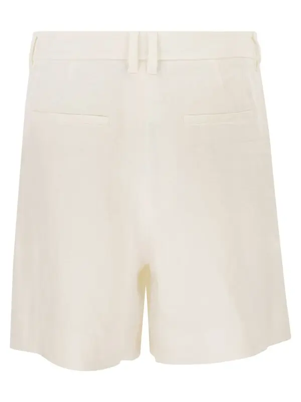 Max Mara Linen Shorts